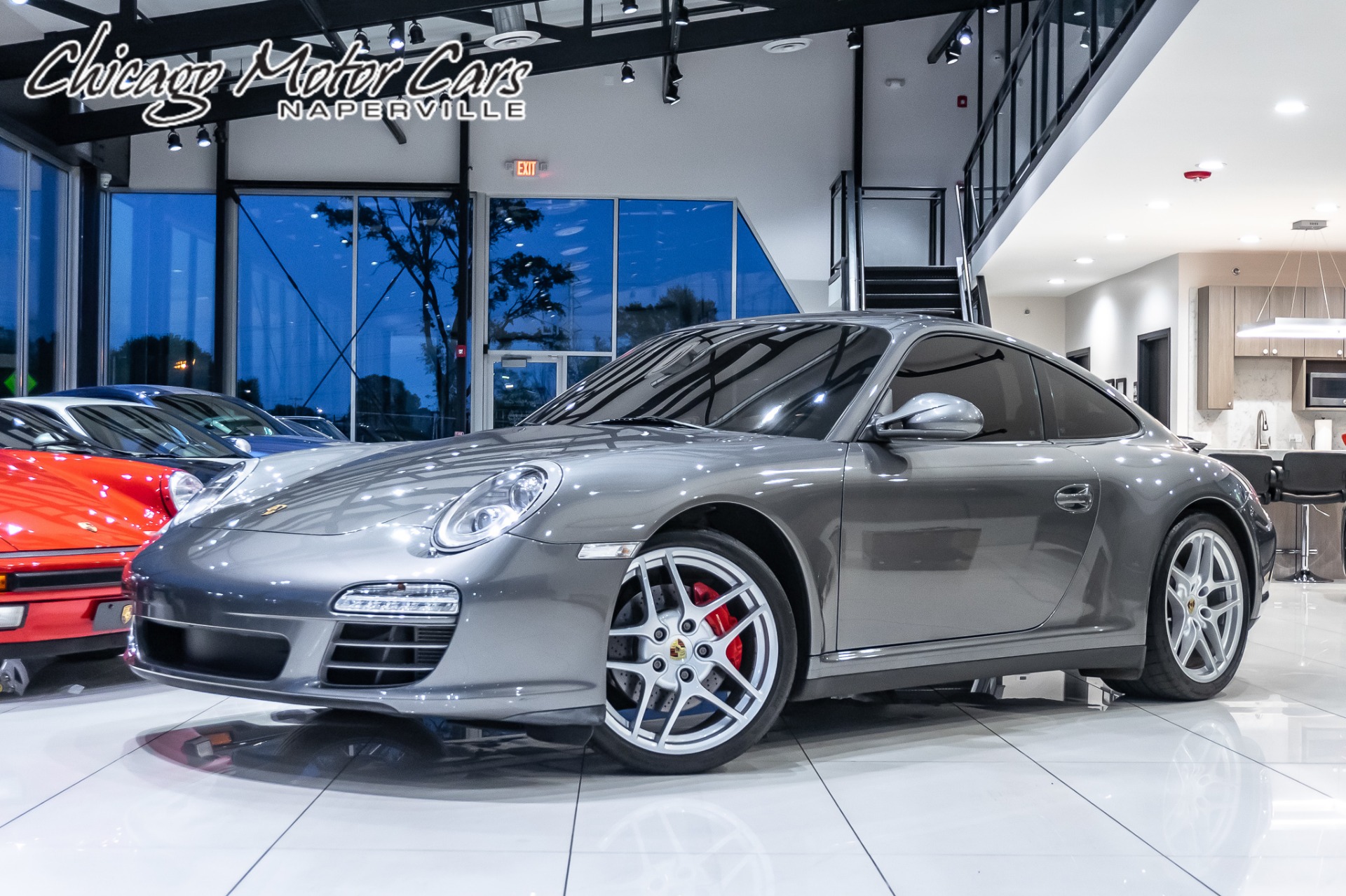 Used 2010 Porsche 911 Carrera 4S Coupe *$113k+Msrp* For Sale (Sold) | Karma Naperville Stock #16111
