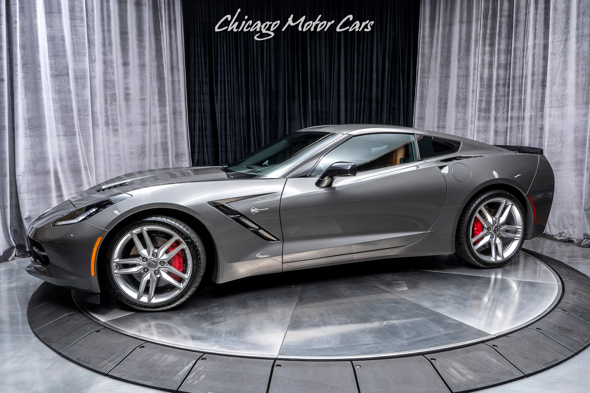 Used 2015 Chevrolet Corvette Stingray 2LT Z51 Coupe For Sale (Sold ...