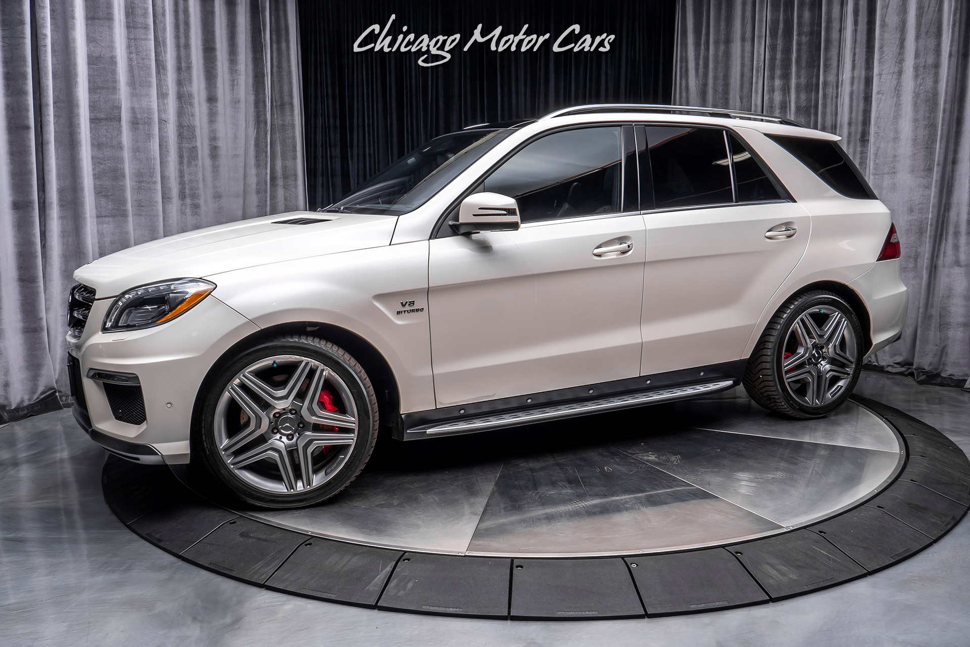 Used 2014 Mercedes-Benz ML63 AMG SUV MSRP $118K+ For Sale (Sold ...