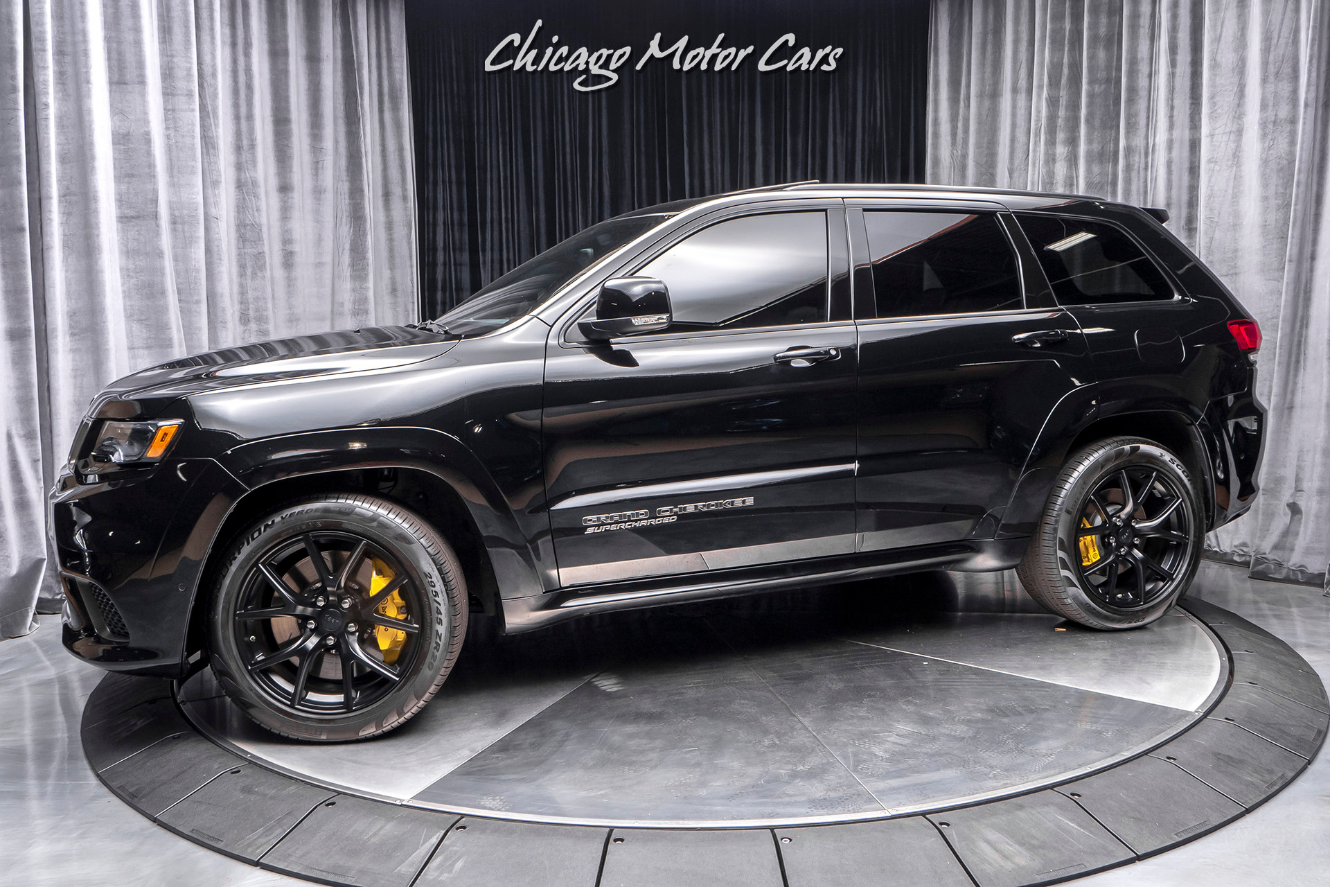 Used 2018 Jeep Grand Cherokee Trackhawk SUV-905 HP! UPGRADES! For Sale ...
