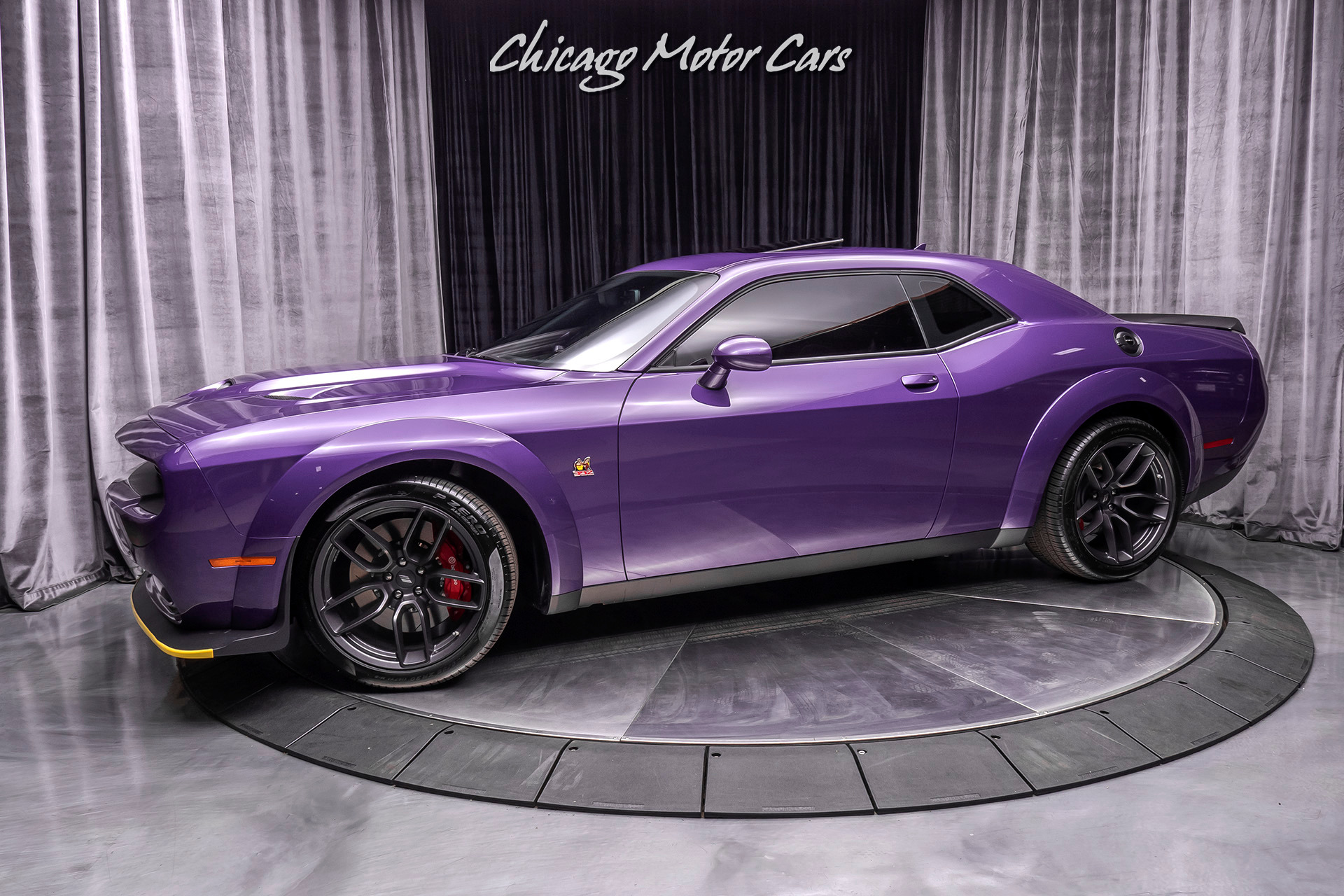 Used 2019 Dodge Challenger R/T Scat Pack Widebody Coupe PLUS PACKAGE ...