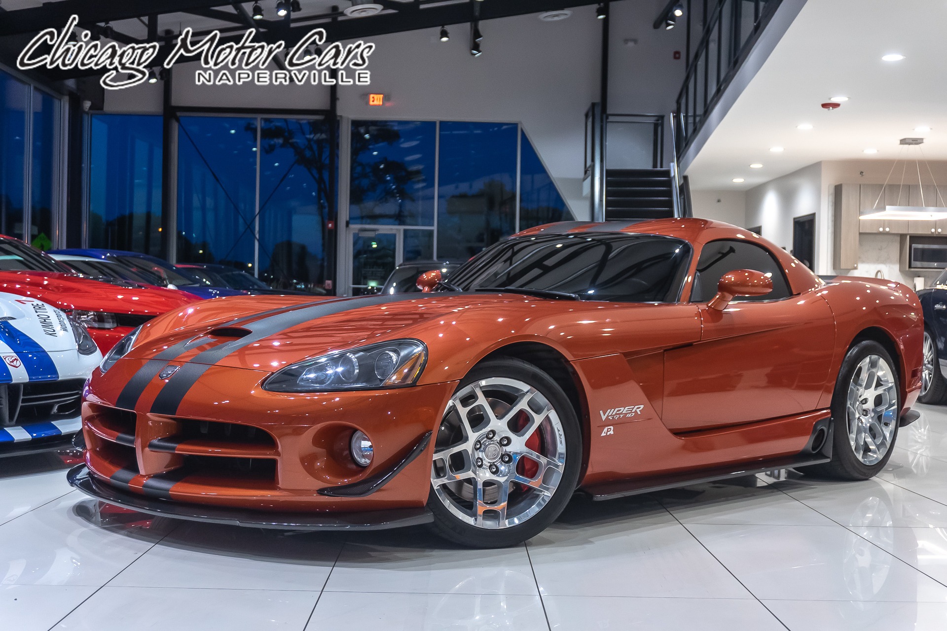 Used 2006 Dodge Viper SRT-10 Coupe Copperhead 1 OF 52 PRODUCED! For ...