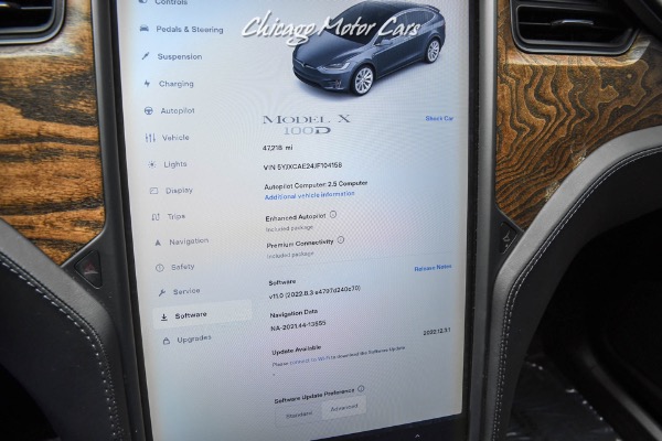 Tesla model x premium upgrades package store