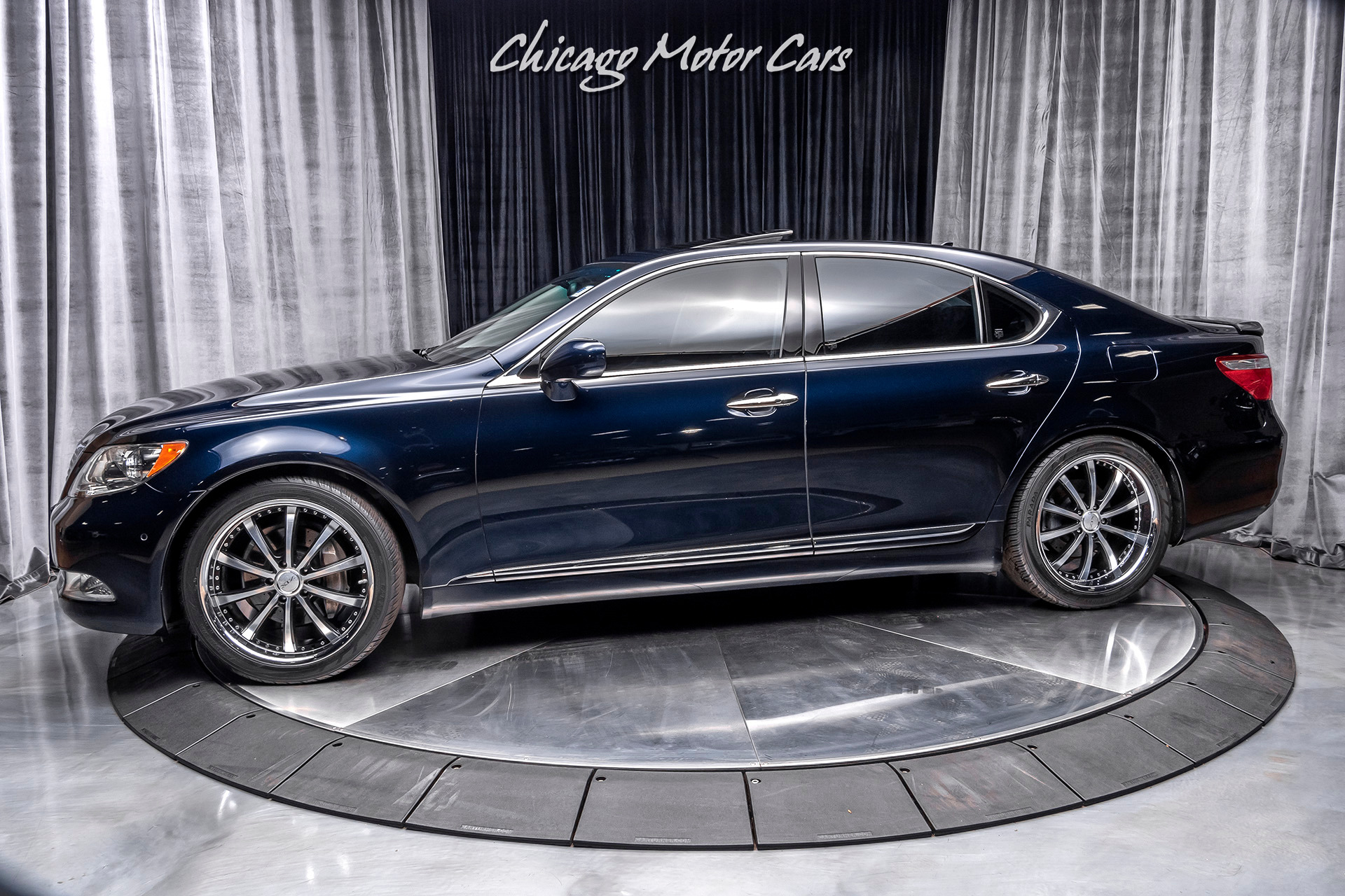 Used 2007 Lexus LS460 Sedan MARK LEVINSON PACKAGE! AFTERMARKET WHEELS ...