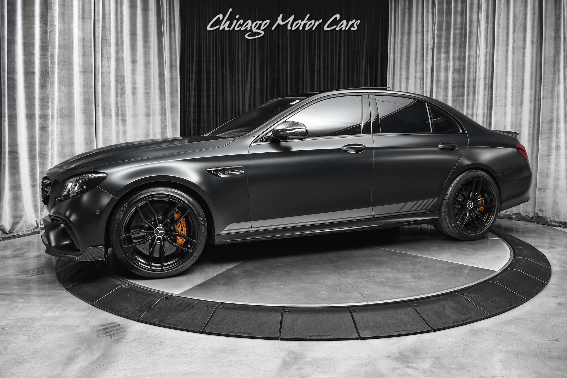 Used 2018 Mercedes-Benz E63 S AMG 4 Matic Sedan RARE EDITION 1 Package! HUGE $135K+ MSRP! LOADED ...