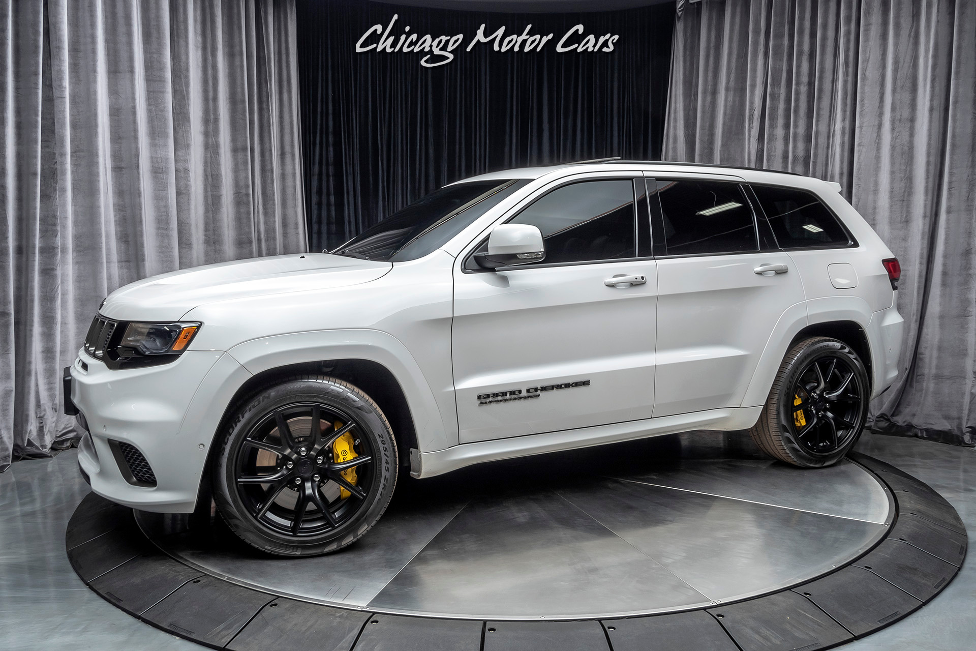 Used 2018 Jeep Grand Cherokee Trackhawk SUV MSRP $100K+ REAR SEAT ...