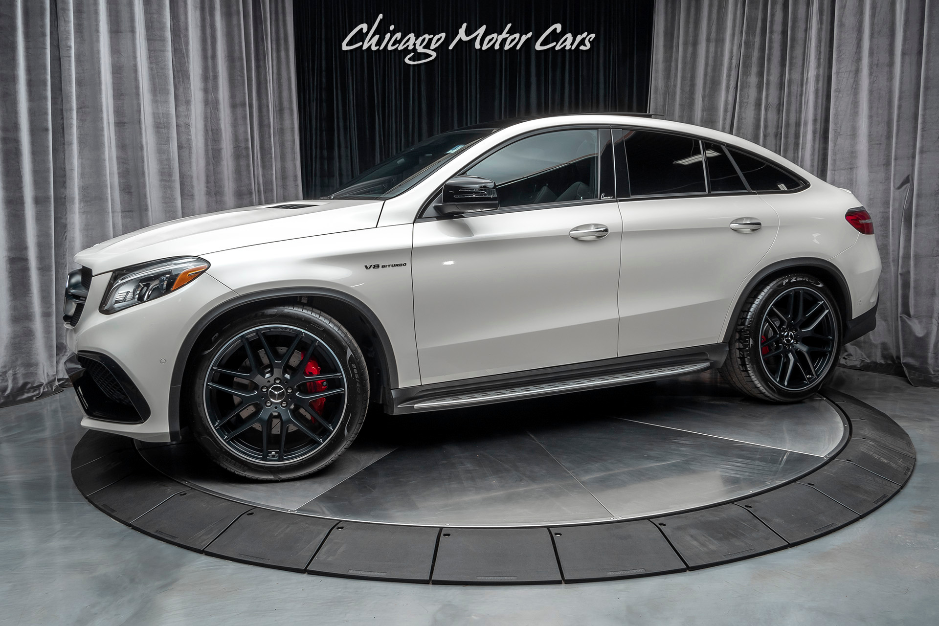 Used 2018 Mercedes-Benz GLE63 AMG S 4MATIC SUV MSRP $123,040+ LOADED ...