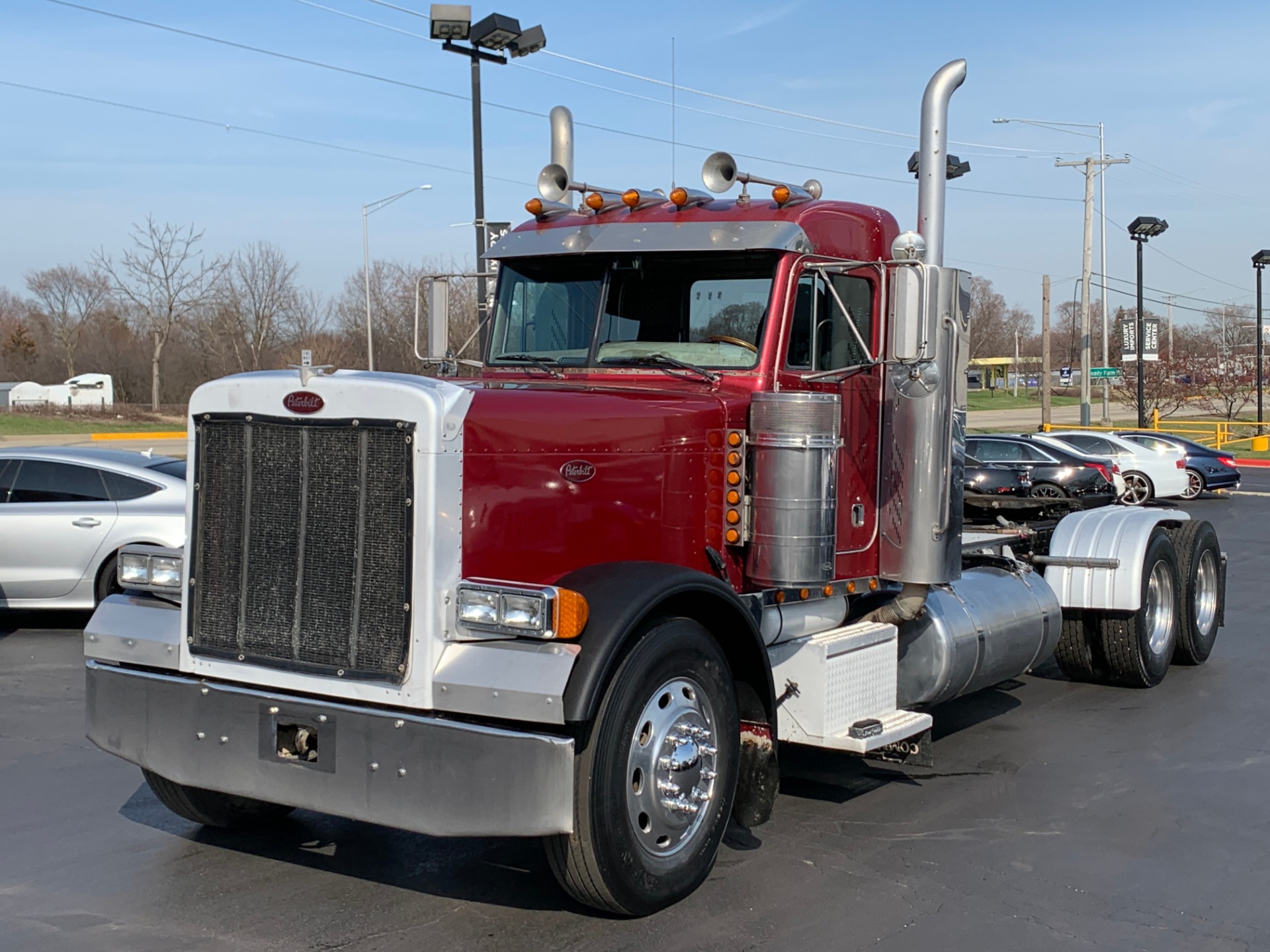 Used 2002 Peterbilt 379 UltraCab Day Cab - CAT C15 6NZ - 475 HP For ...
