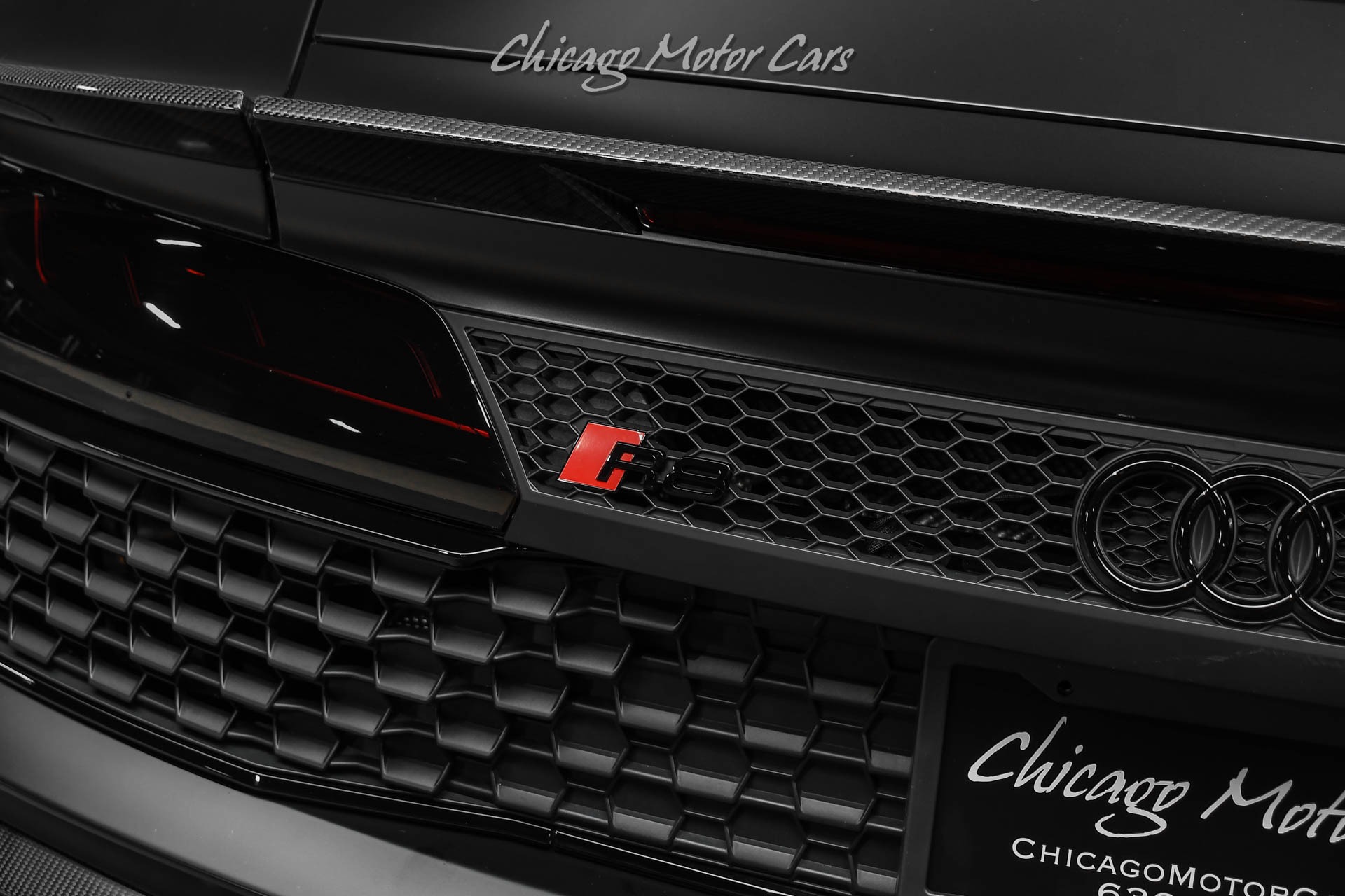 Audi R8 Spyder Black Convertible