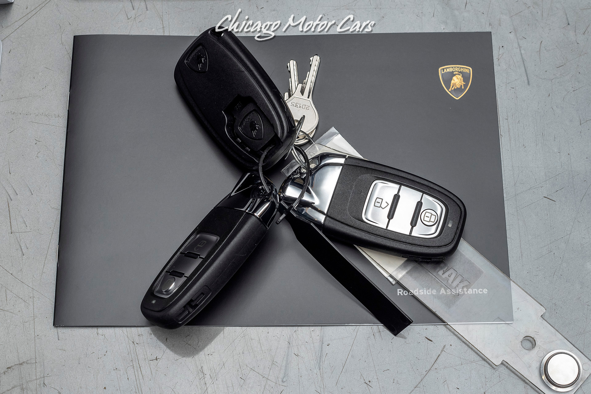 Lamborghini Aventador Car Keys