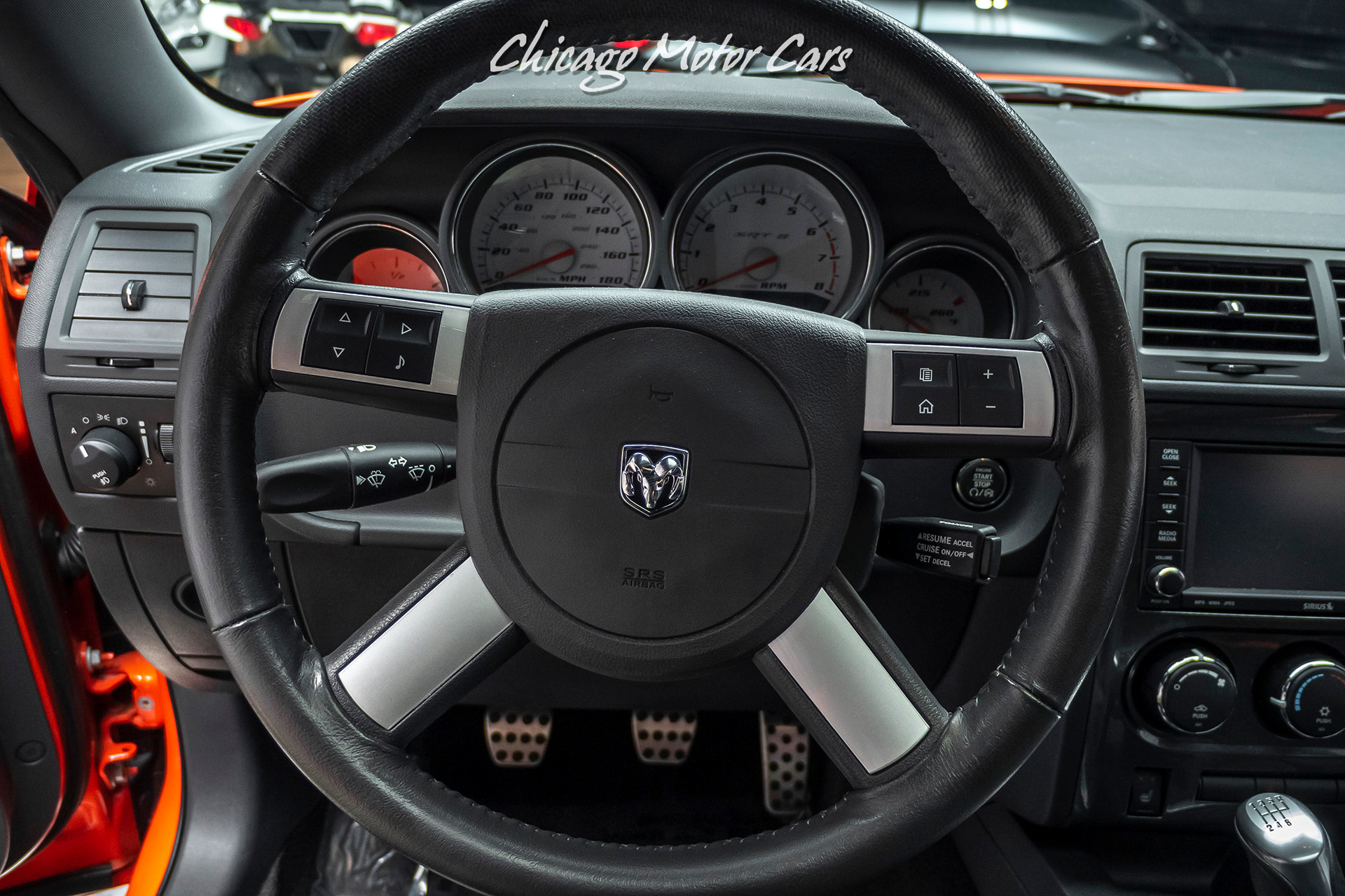 2010 Dodge Challenger Srt