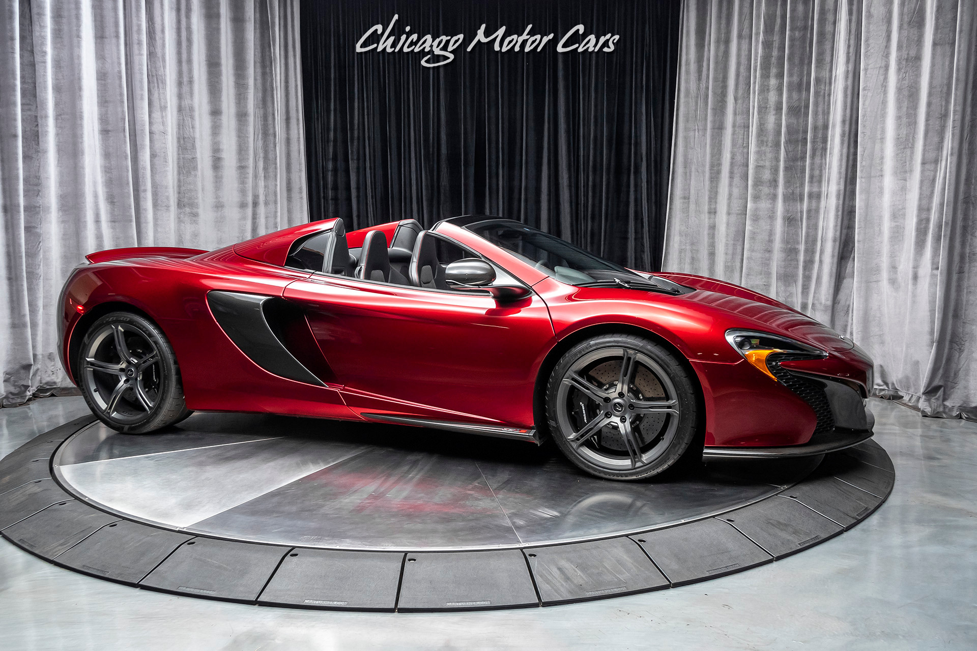 Mclaren 650s Red