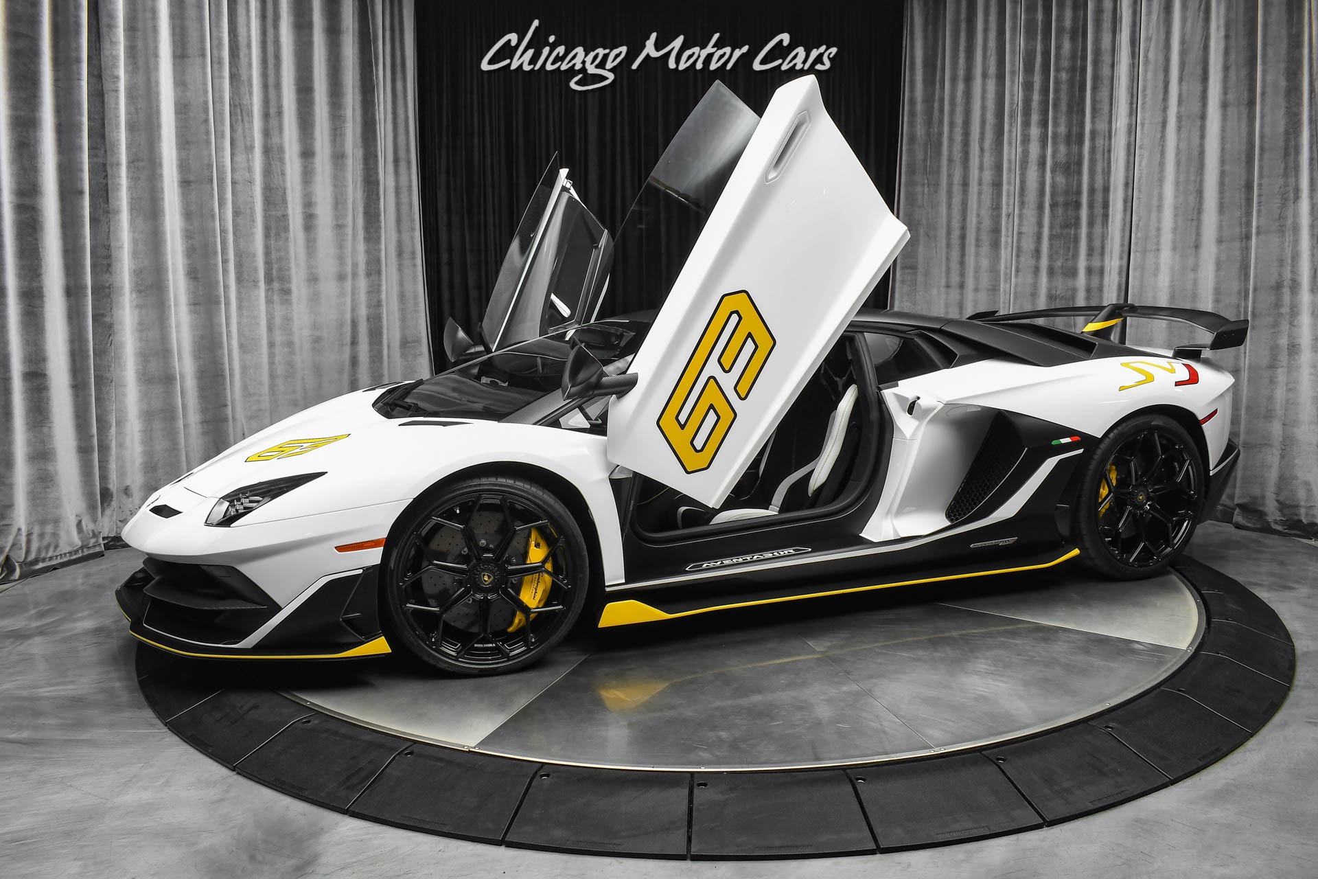 Used 2020 Lamborghini Aventador LP770-4 SVJ 63 Coupe 1/63 Produced ...