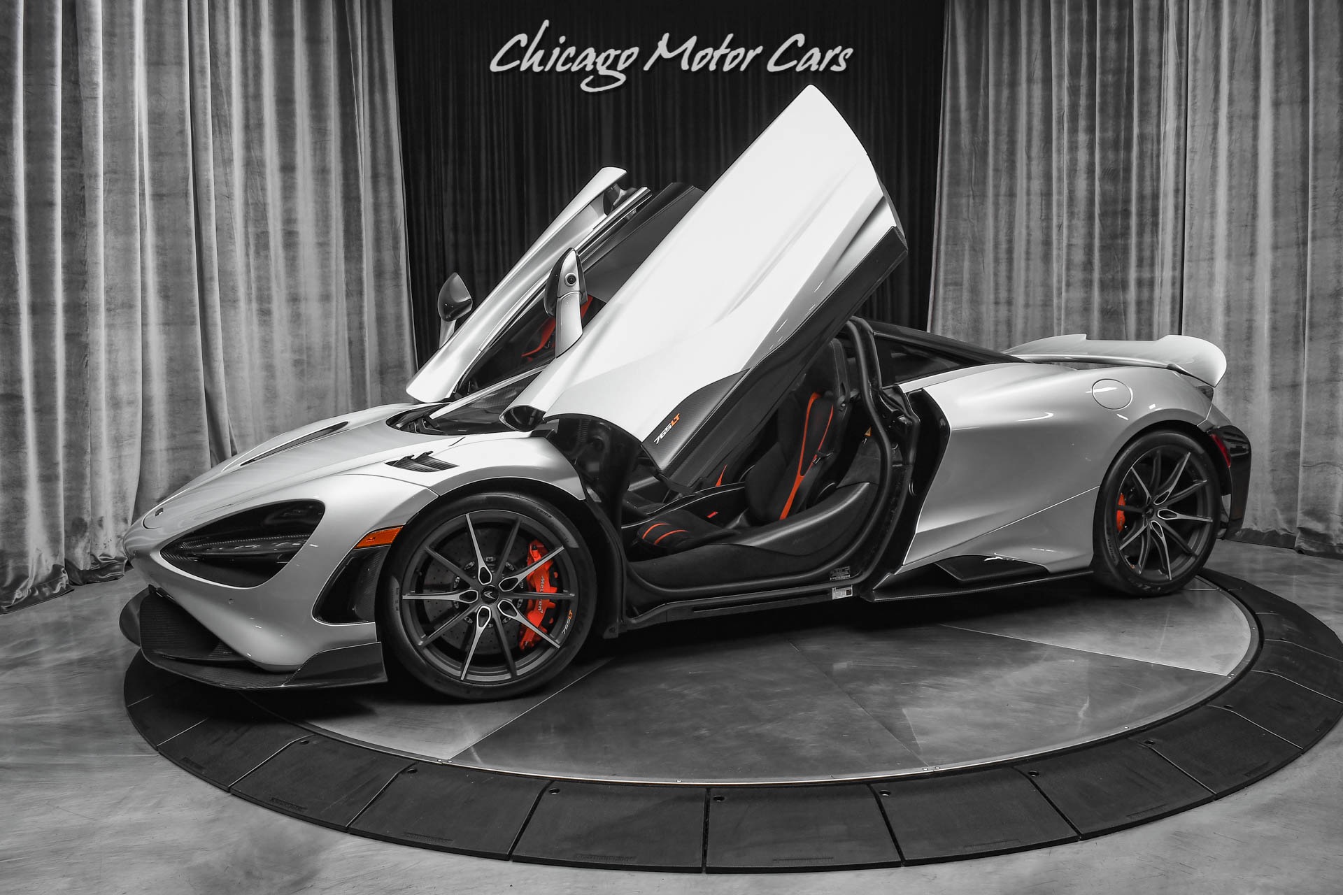 Used 2021 McLaren 765LT Coupe Silver #617 of 765! ONLY 1K Miles! Hot ...