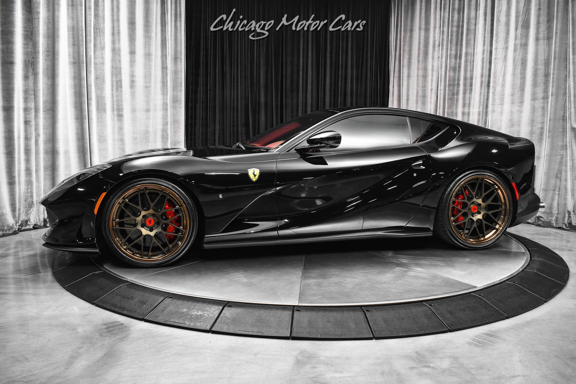 Used 2020 Ferrari 812 Superfast Coupe ONLY 4K Miles! HRE Wheels! IPE ...