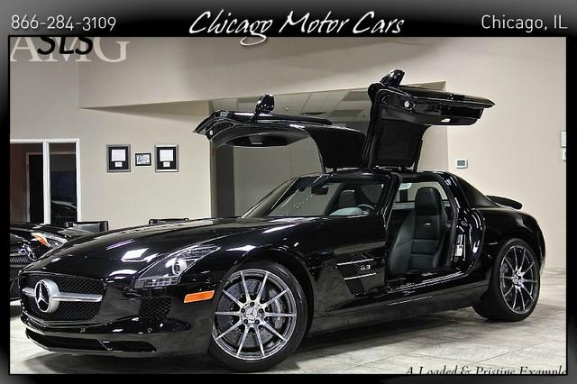 Used 2012 Mercedes-Benz SLS AMG For Sale (Sold) | Karma Naperville ...