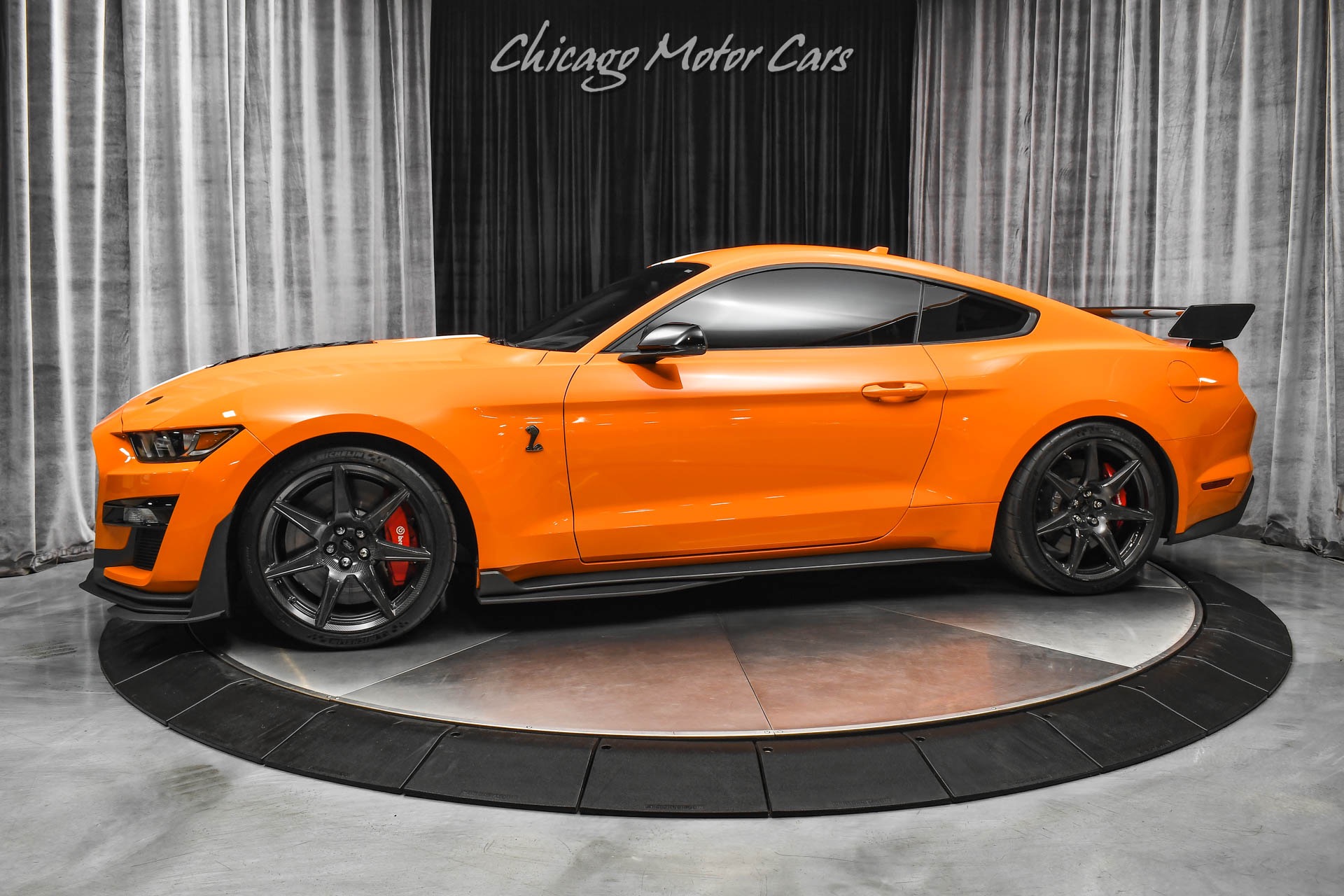 Used 2020 Ford Mustang Shelby GT500 Coupe ONLY 8K Miles! Carbon Fiber Pack! Golden Ticket Car ...