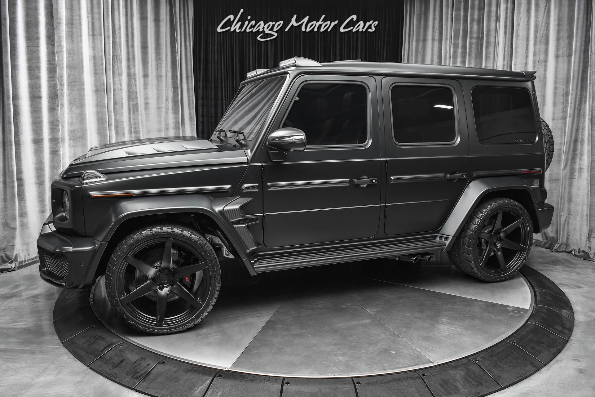 Used 2020 Mercedes-Benz G63 AMG 4Matic SUV SAVAGE EDITION WideBody ...