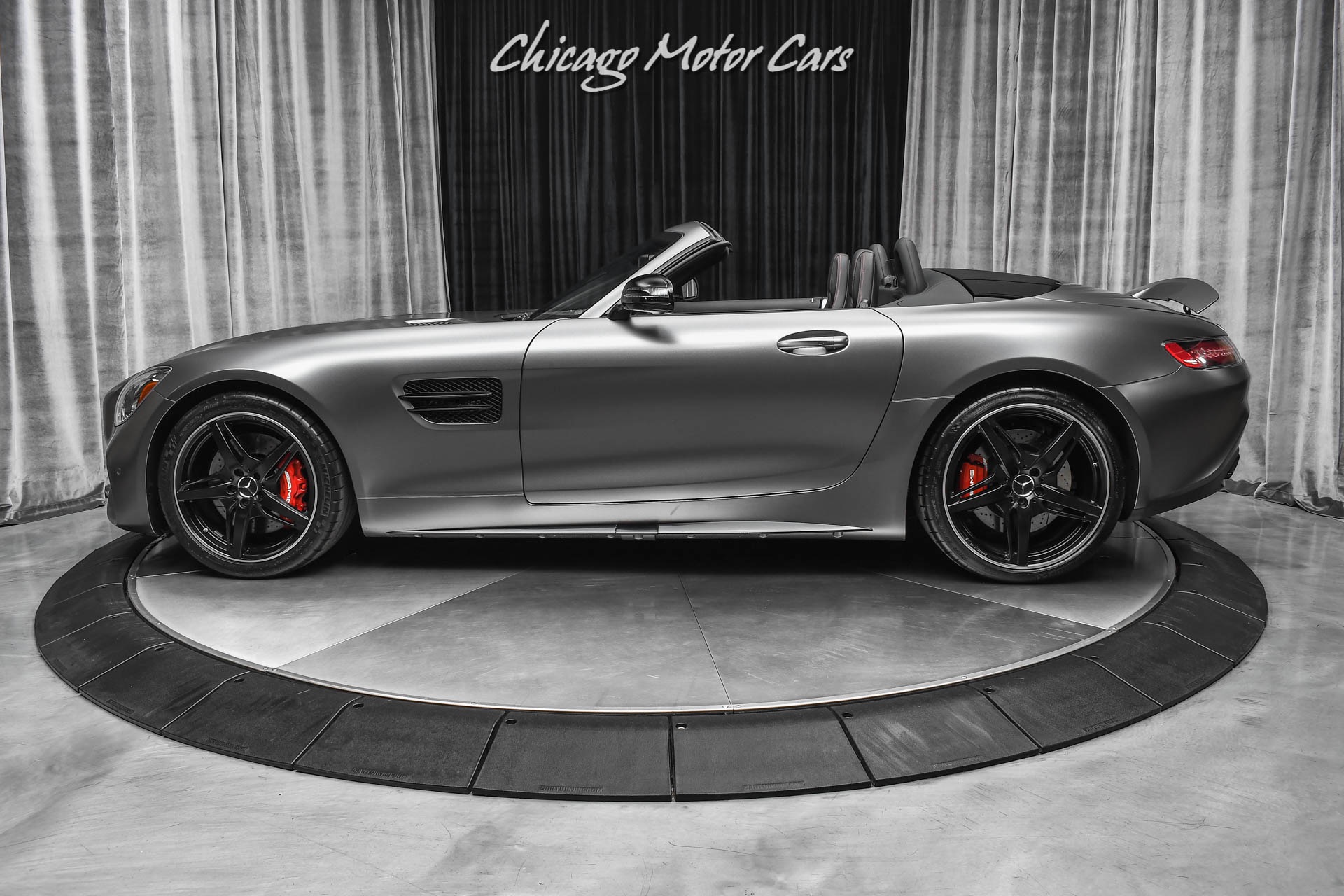 Sls Amg Gt Roadster Black