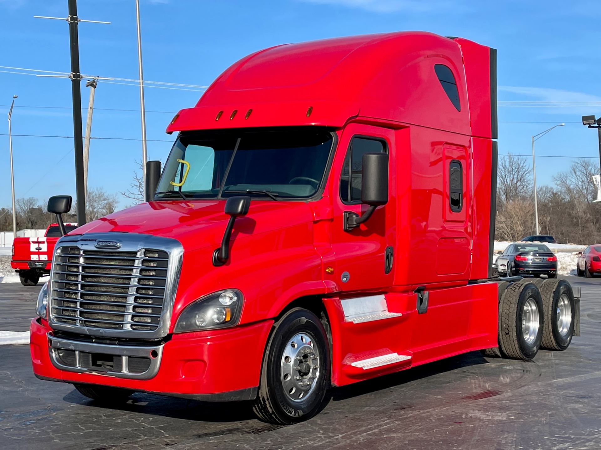 Used 2016 Freightliner Cascadia 125 Evolution Sleeper - Cummins ISX 450 ... Used 2016 Freightliner Cascadia 125 Evolution Sleeper - Cummins ISX 450 ...