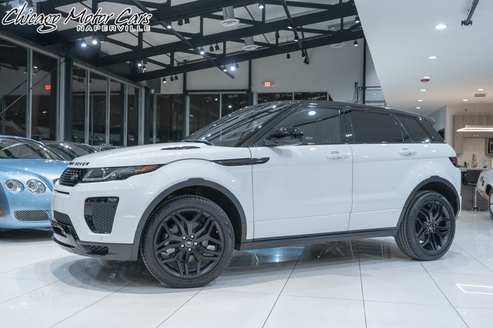 Used 2017 Land Rover Range Rover Evoque HSE Dynamic 4X4 BLACK DESIGN ...
