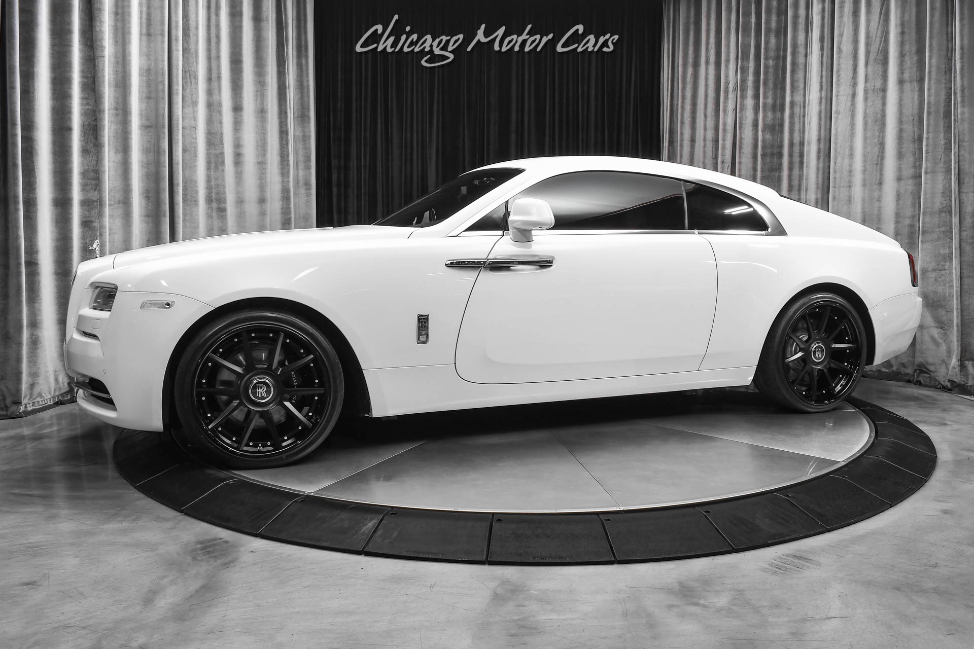 Used 2016 Rolls-Royce Wraith Coupe ONLY 9K Miles! HOT Color Combo ...