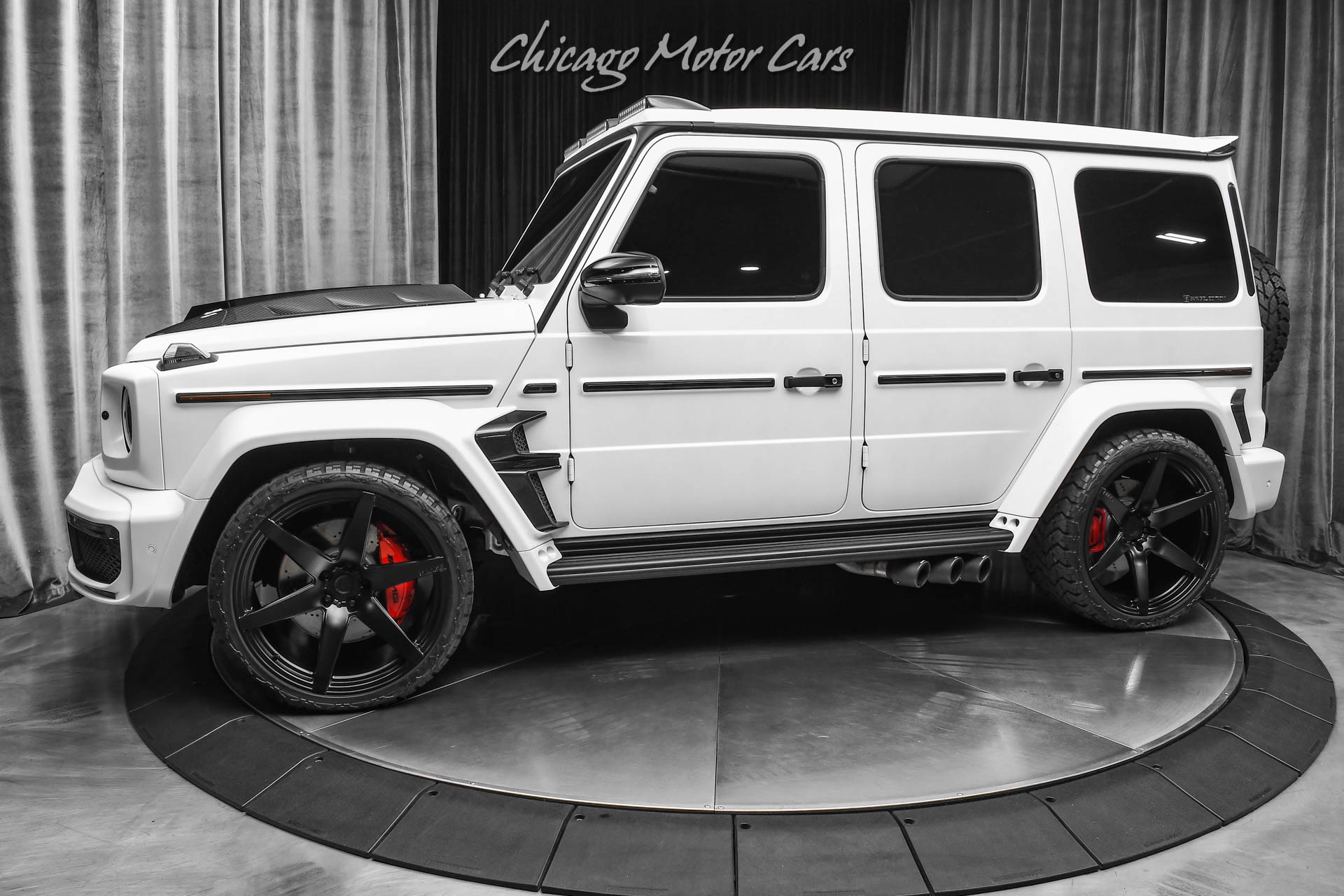 Used 2020 Mercedes-Benz G63 AMG 4Matic SAVAGE 63 Build! Mansory ...