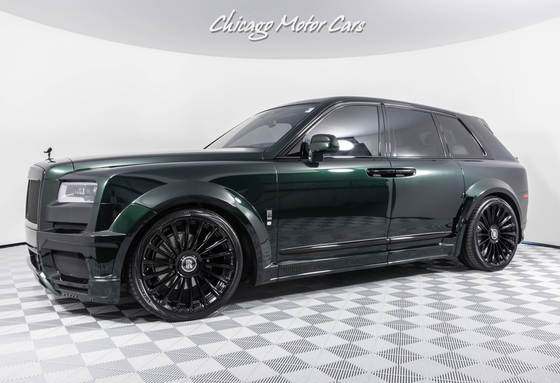 Used 2022 Rolls-Royce Cullinan SUV NOVITEC WIDEBODY KIT! ANRKY WHEELS ...