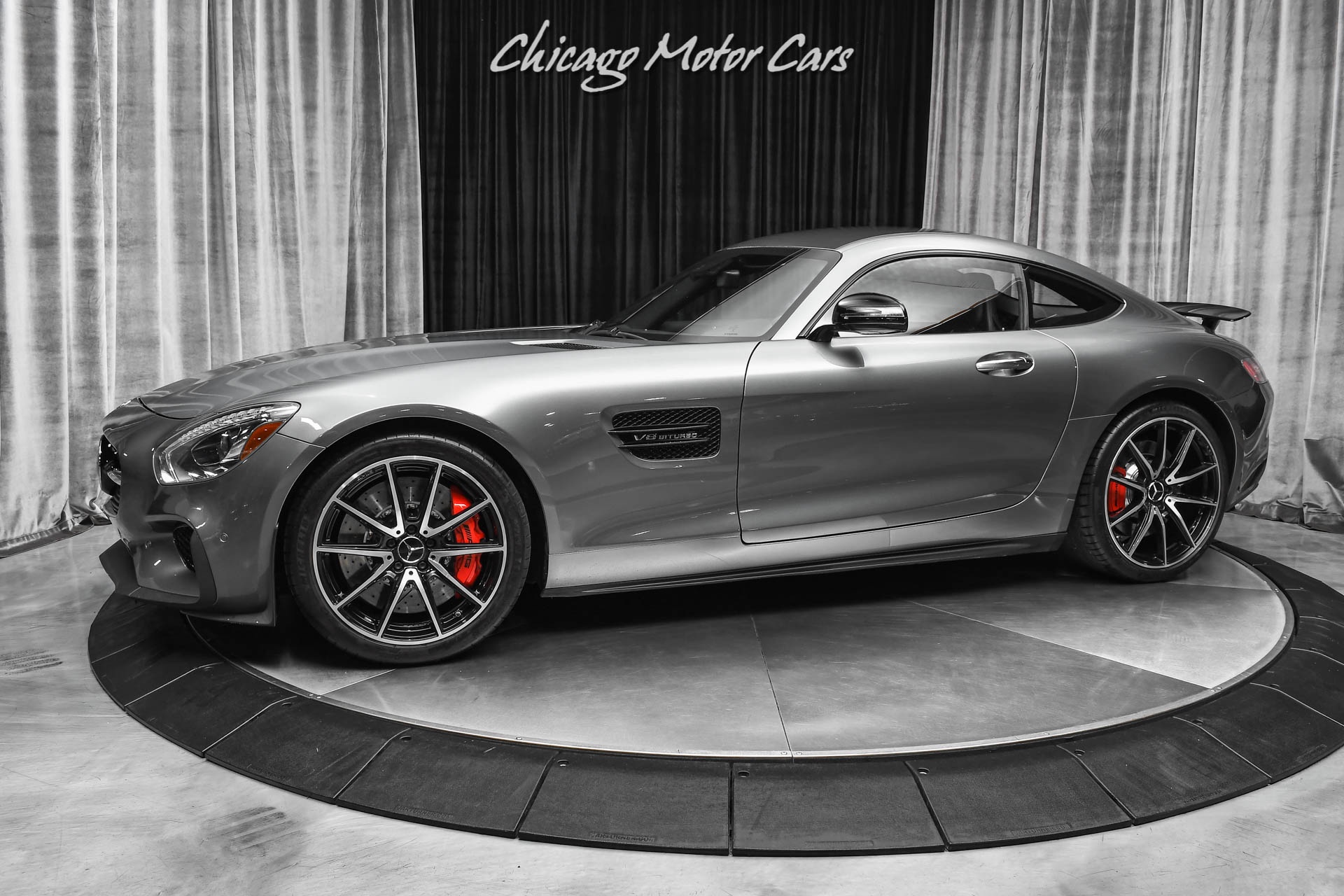 Used 2016 Mercedes-Benz AMG GT S Edition 1 Coupe RARE! Hot Color Combo ...