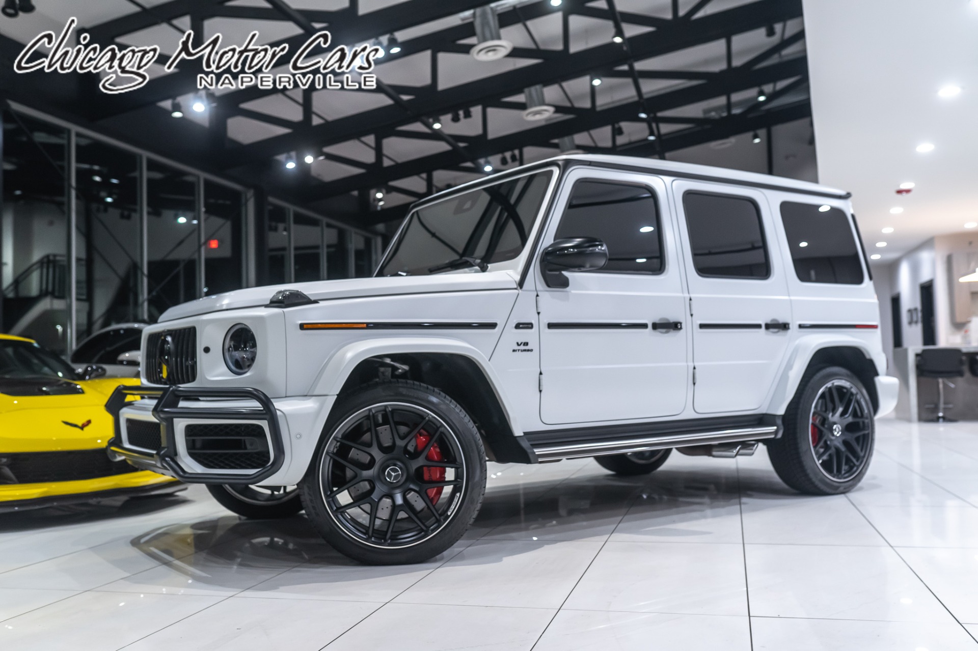 Used 2021 Mercedes-Benz G63 AMG G Manufaktur Exclusive Edition! 1 of ...