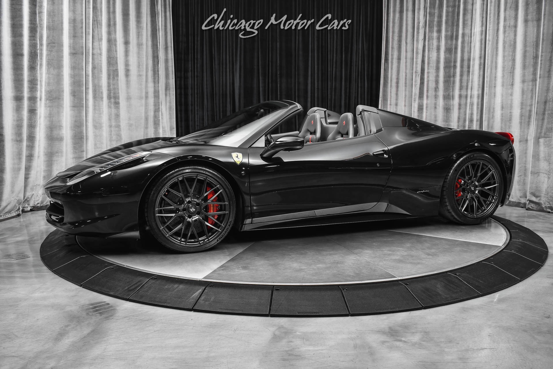 Used 2015 Ferrari 458 Spider Convertible LOW Miles! Carbon Fiber! Front ...