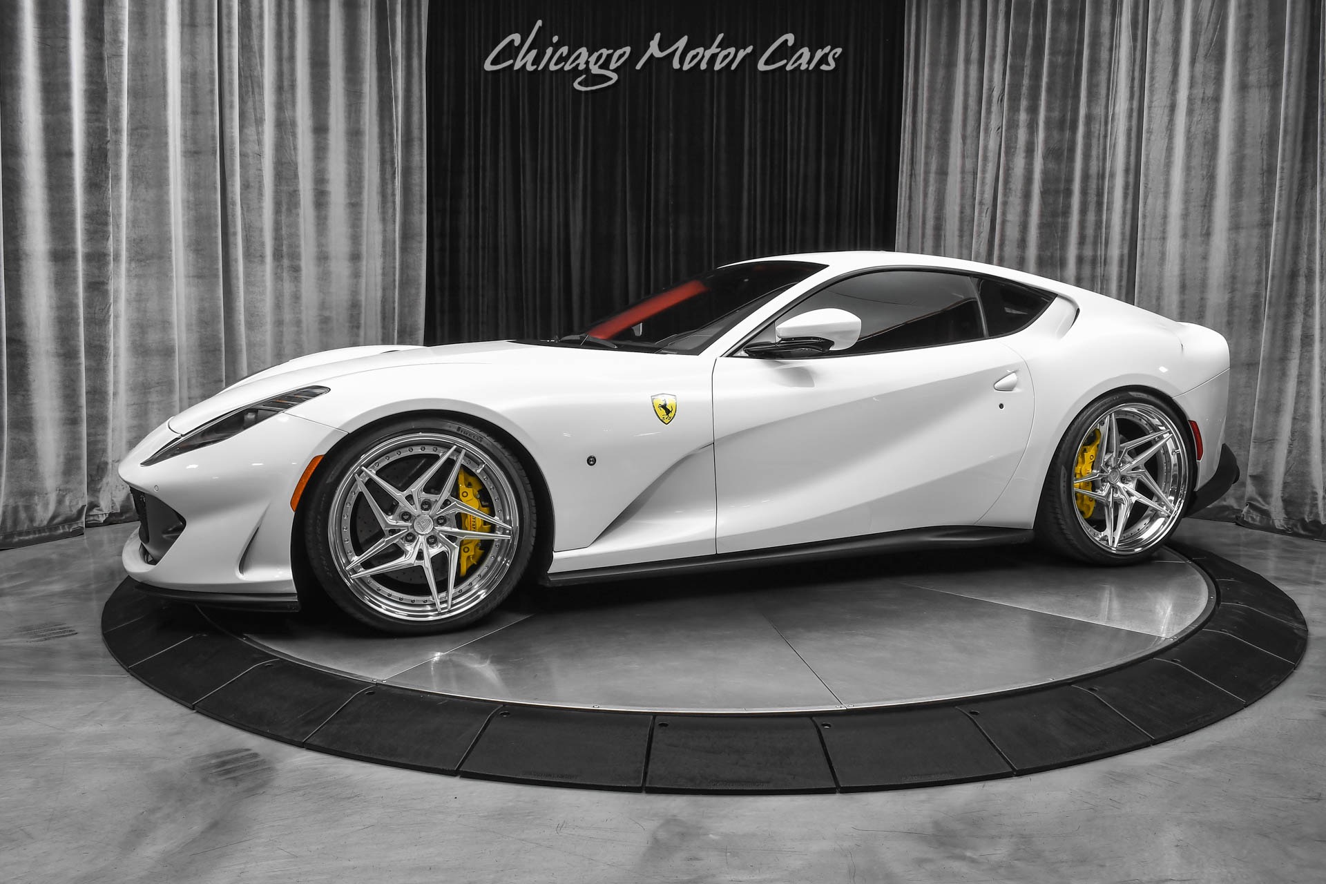 Used 2020 Ferrari 812 Superfast V12 Cpe Only 3k Miles IPE Exhaust FULL PPF+Ceramic ANRKY Wheels ...