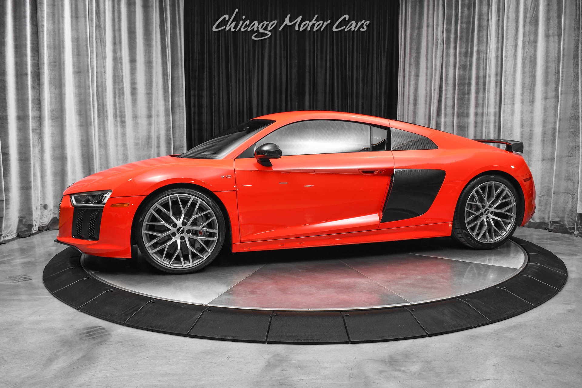 Used 2017 Audi R8 5.2 quattro V10 Plus Coupe LOW Miles! RARE Dynamite ...