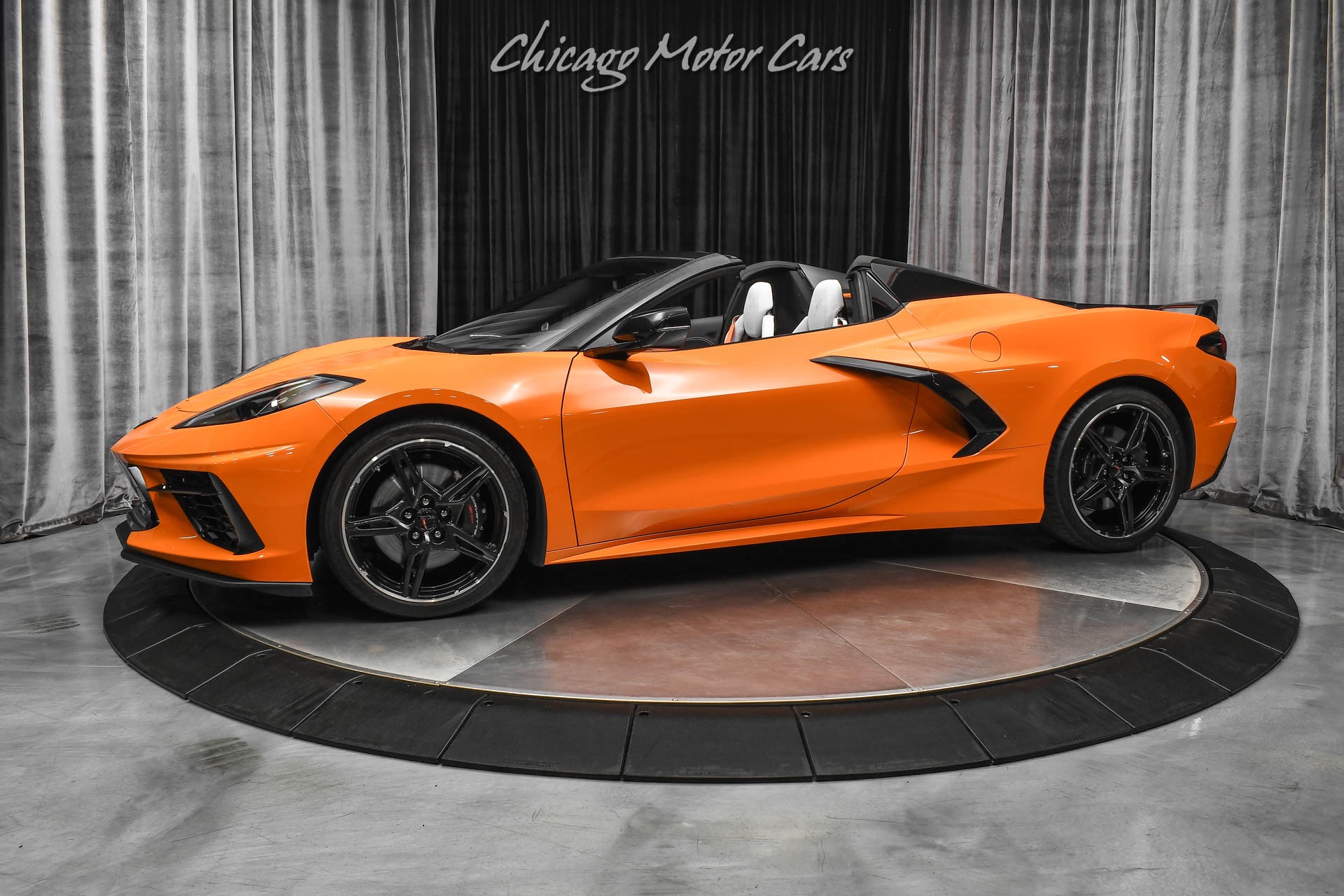 Used 2022 Chevrolet Corvette Stingray 2LT C8 Convertible with Z51! ONLY ...