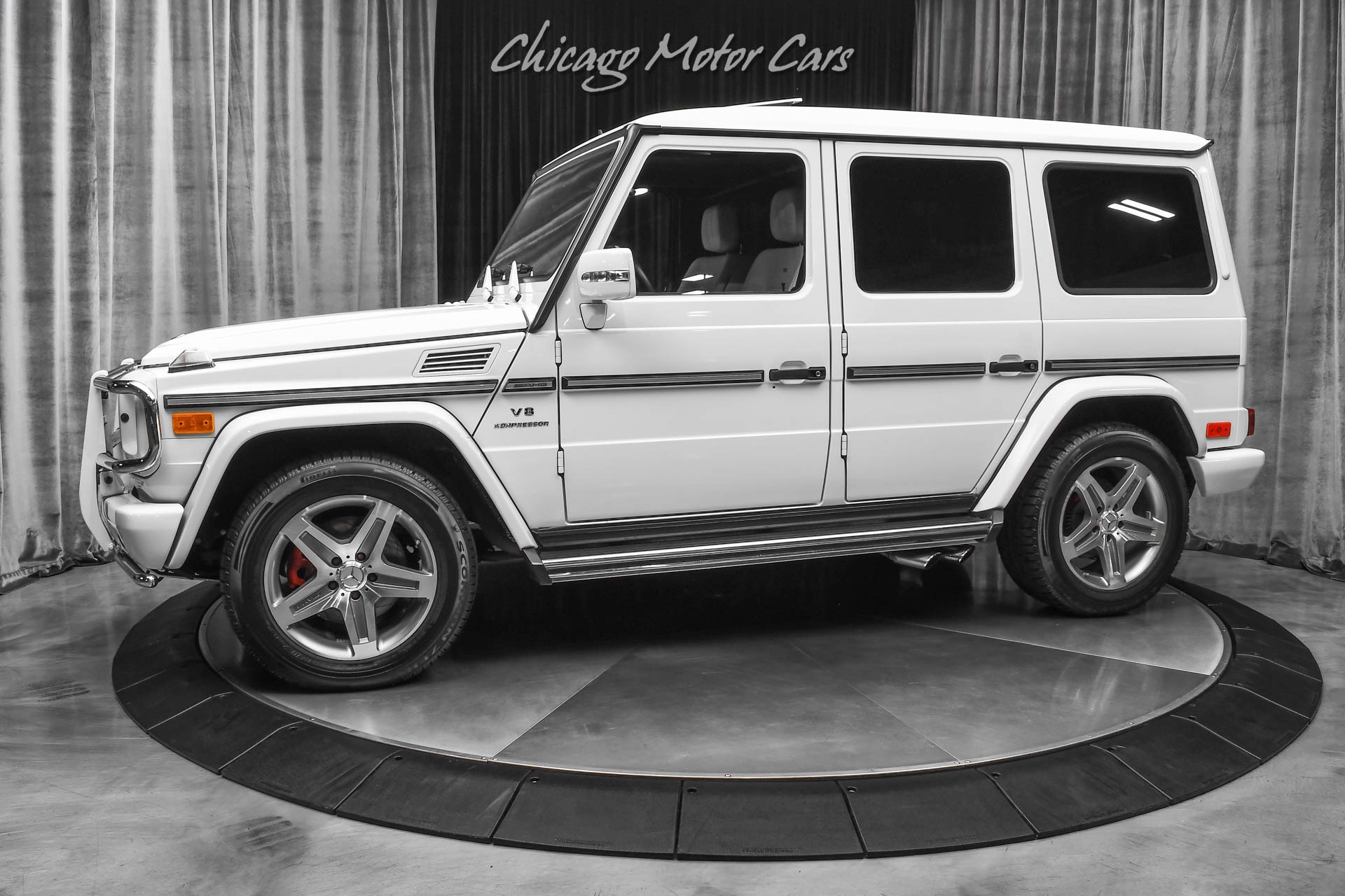Used 2011 Mercedes-Benz G55 AMG 4Matic SUV Supercharged V8! Stunning Color Combo! For Sale (Sold ...