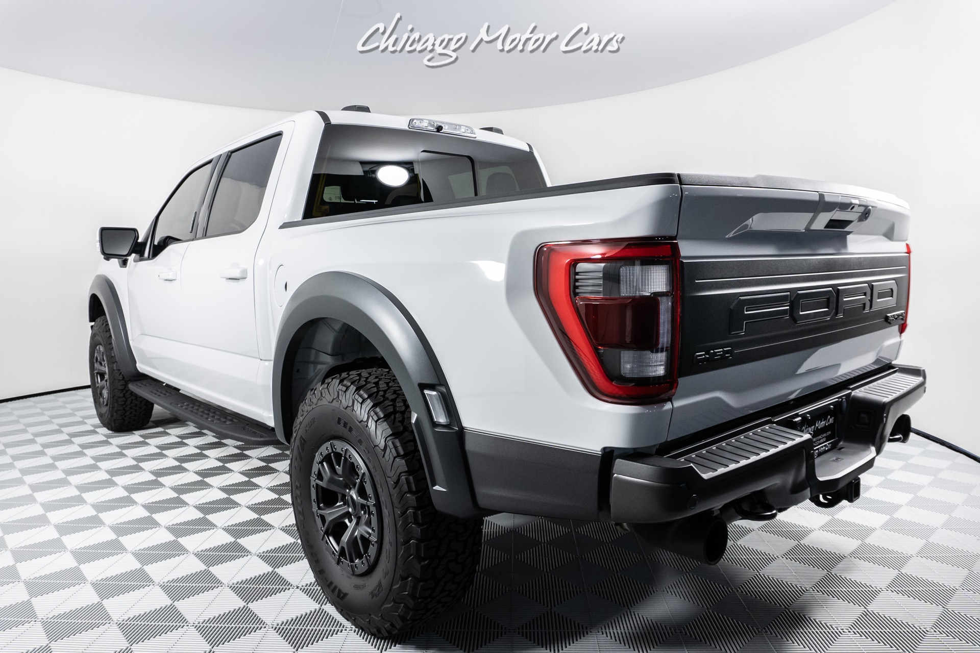 Ford Raptor Blanc