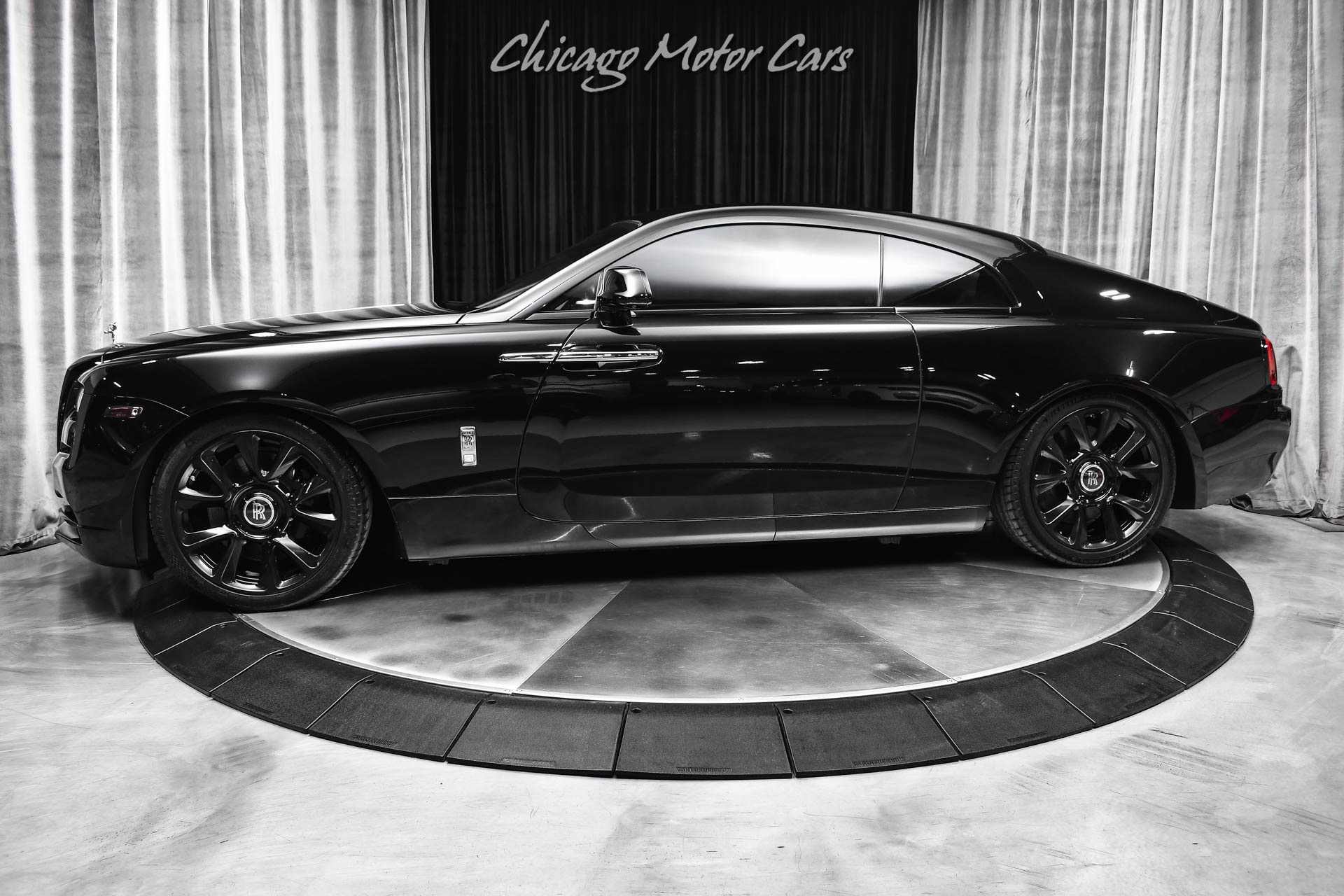 Used 2018 Rolls-Royce Wraith Coupe RARE & Stunning Color Combo! LOW ...
