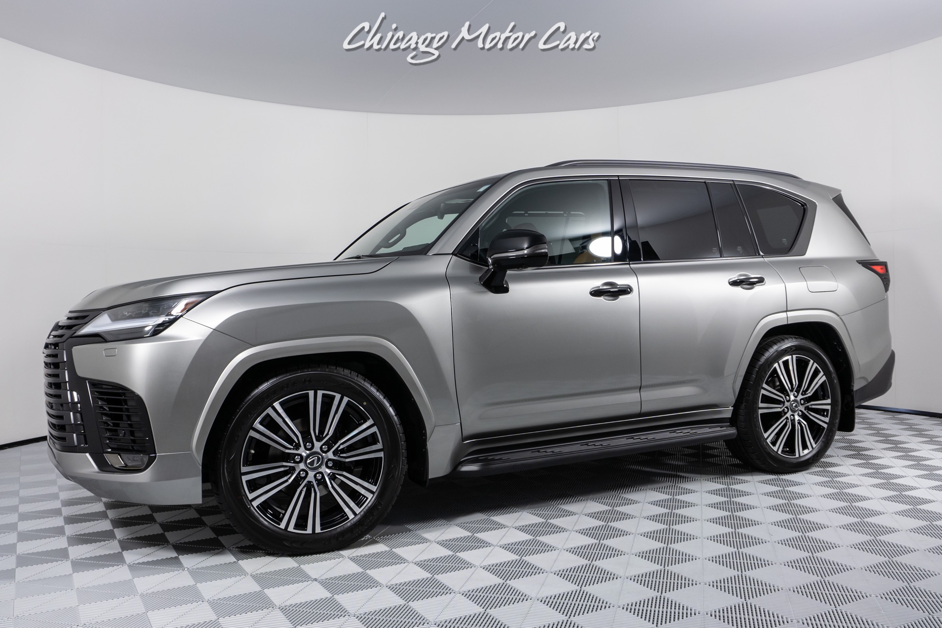 Used 2022 Lexus LX600 Luxury ONLY 17 MILES REAR SEAT ENTERTAINMENT! NEW ...