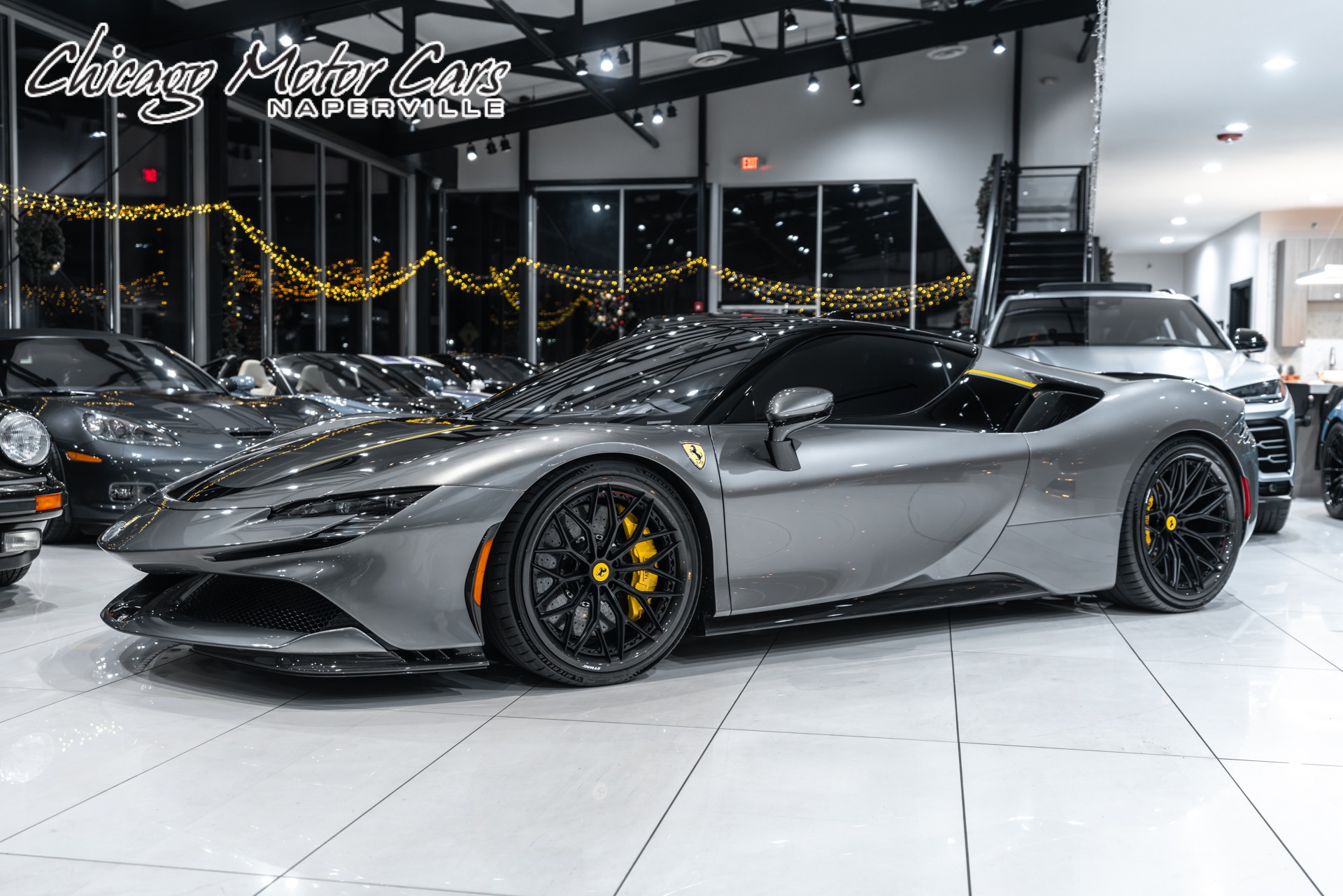Used 2021 Ferrari SF90 Stradale Coupe Assetto Fiorano Package! Original ...